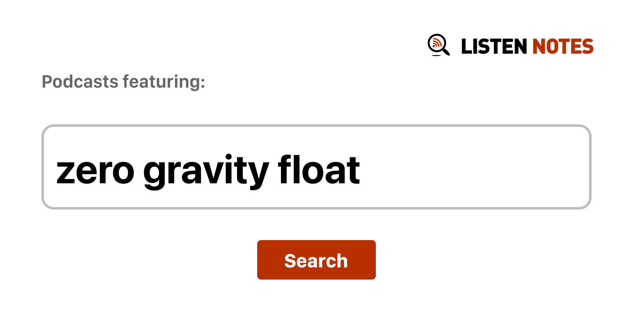Zero Gravity Float - Лучшие выпуски подкастов